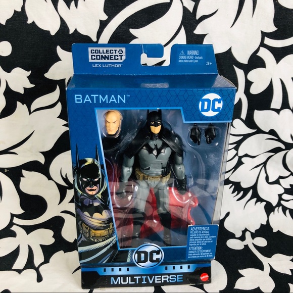 DC Comics | Toys | Dc Multiverse Gotham City Gaslight Batman Figure ...